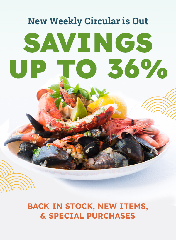 All Fresh Seafood: New Weekly Circular is Out with Savings Up to 36% ...