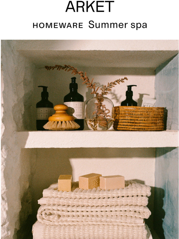 ARKET: Summer spa | Milled