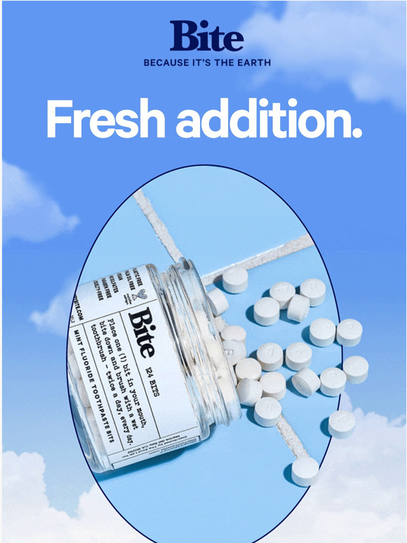 Bite: Bits with Fluoride | Milled