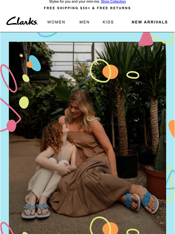 Clarks: Introducing: the Mini-Me Collection | Milled