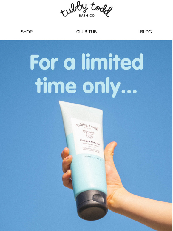 Tubby Todd: 3-time award winning Dream Cream 🏆 | Milled