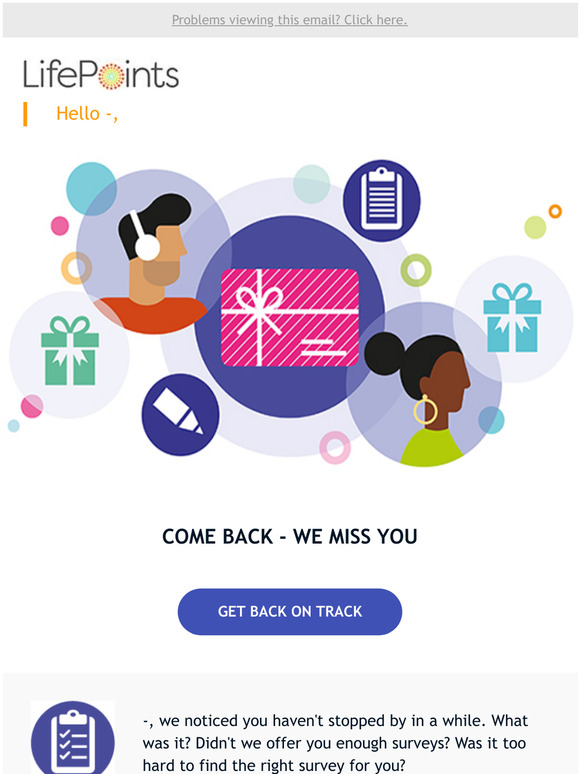 LifePoints: Hello —? Anyone Home? | Milled