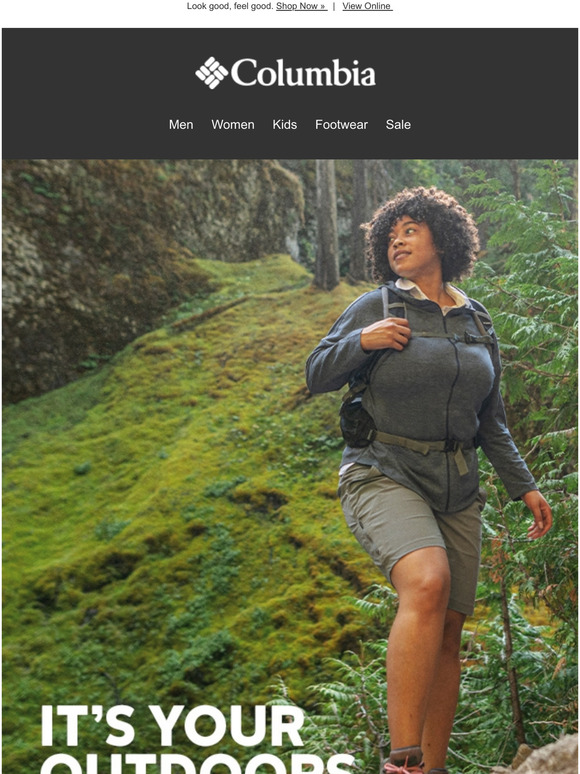 Columbia: Plus size outfits for every adventure. | Milled