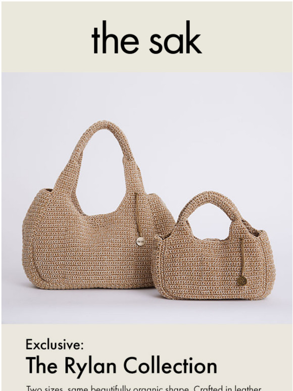 The Sak: The Rylan Collection | Milled