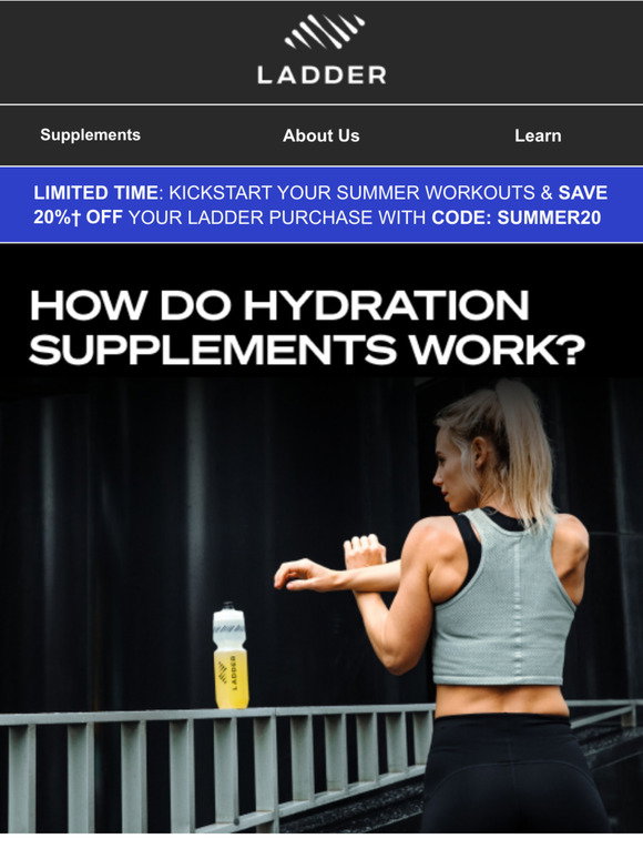 Openfit: This summer stay hydrated with LADDER | Milled