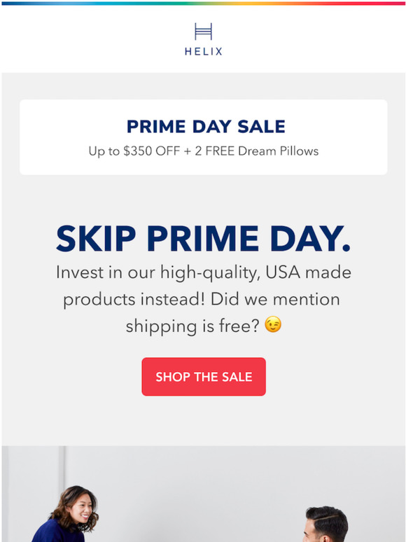 Helix Sleep: Happy Helix Day! | Milled