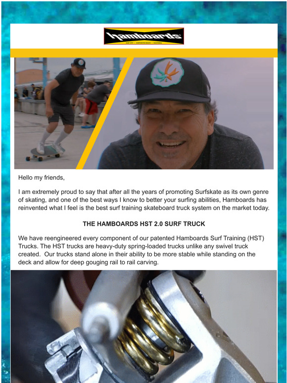 Hamboards: Introducing Hamboards HST 2.0 Truck System | Milled