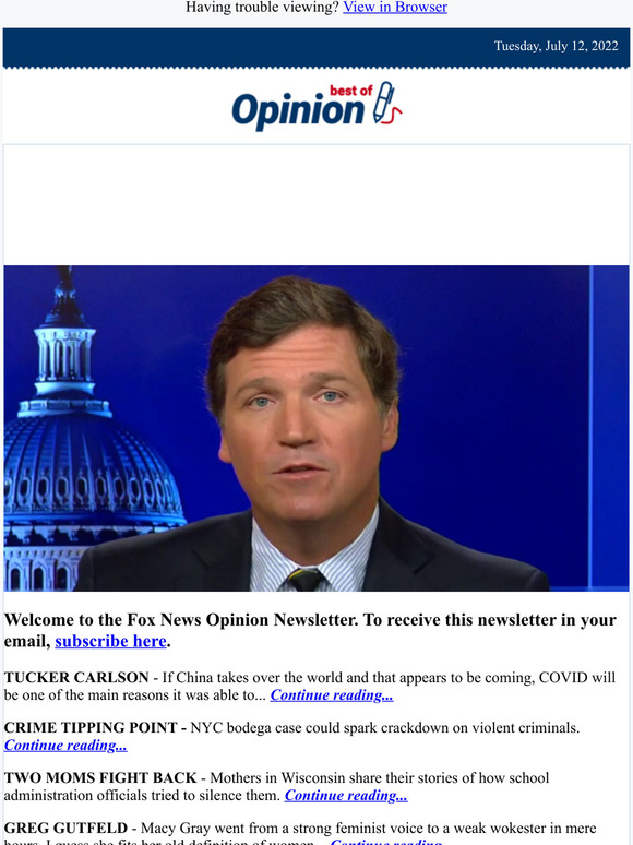 Fox News: Twitter versus Musk, moms fight back, and more from Fox News ...