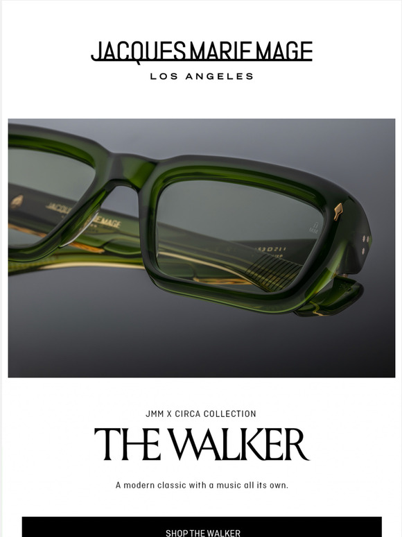 Jacques Marie Mage: ICONS OF JMM: THE WALKER | Milled