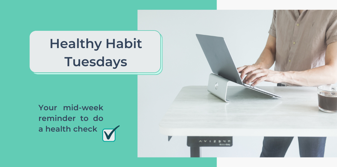 MotionGrey: Healthy Habit Tuesdays: Top 5 ways to take a break at work ...