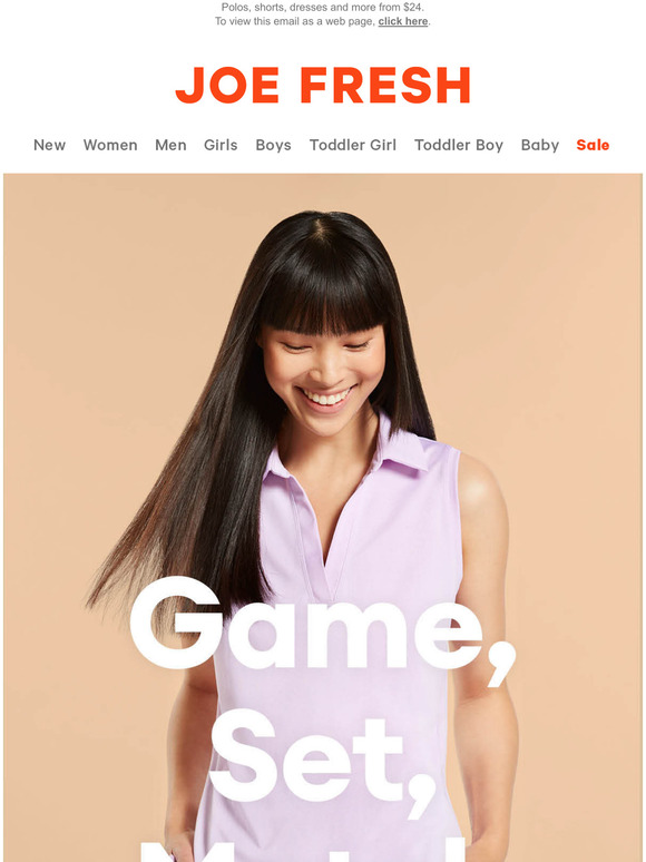 Joe Fresh: Get Ready For Your Next Win | Milled