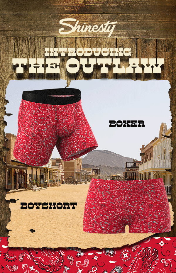 Shinesty: How To Make Underwear From A Bandana | Milled