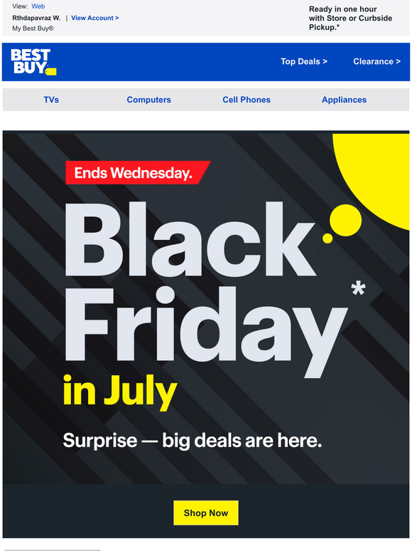 Best Buy Email Newsletters: Shop Sales, Discounts, and Coupon Codes