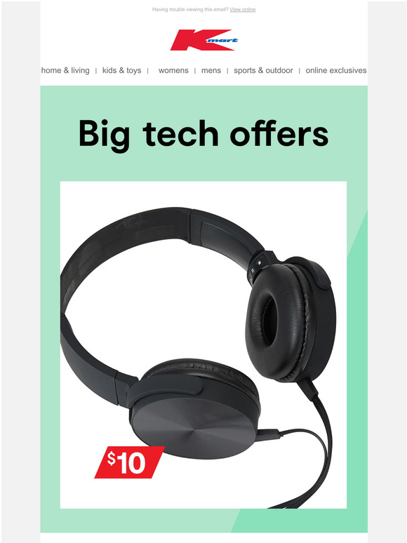 Kmart: Huge tech range, amazing low prices | Milled