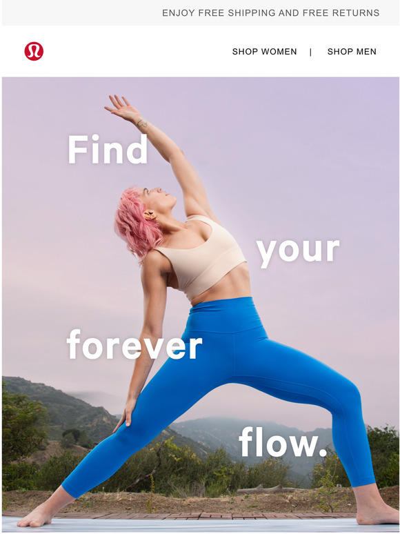 lululemon Email Newsletters: Shop Sales, Discounts, and Coupon Codes