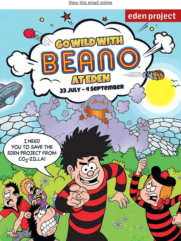 Eden Project: Help Dennis, Minnie and friends save Eden this summer ...