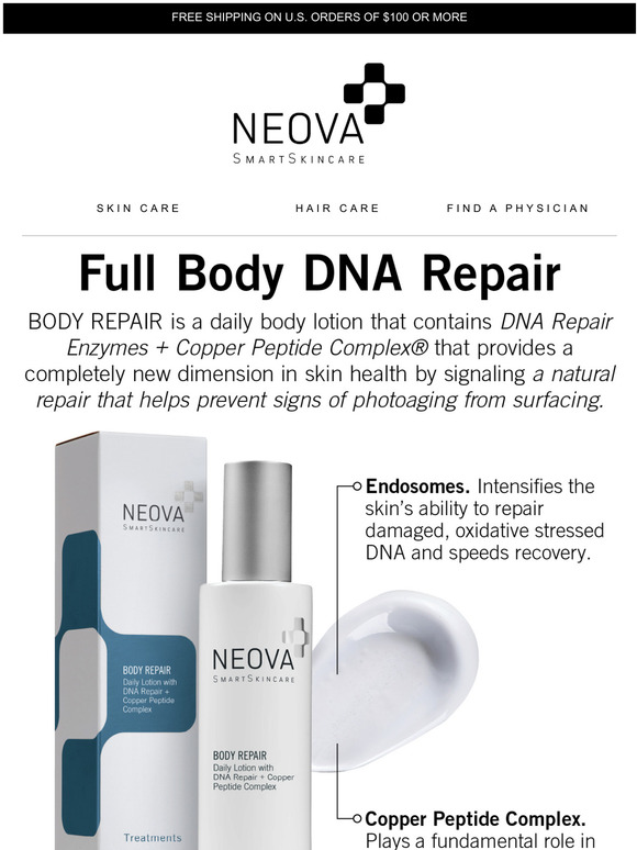 NEOVA: Full Body DNA Repair | Milled