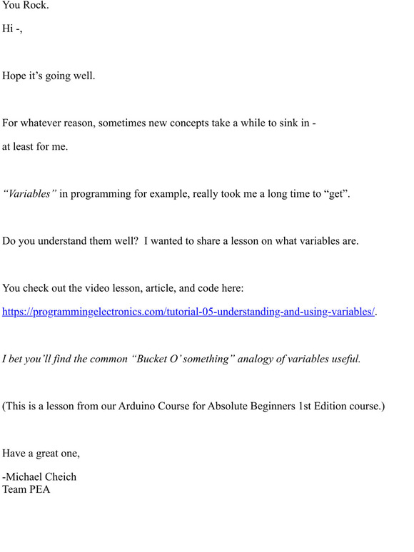 Programming Electronics Academy Arduino Toolbox Variables Explained By A Simple Mind Milled