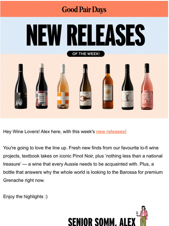 Good Pair Days: Every Aussie needs to try this🍷 | Milled