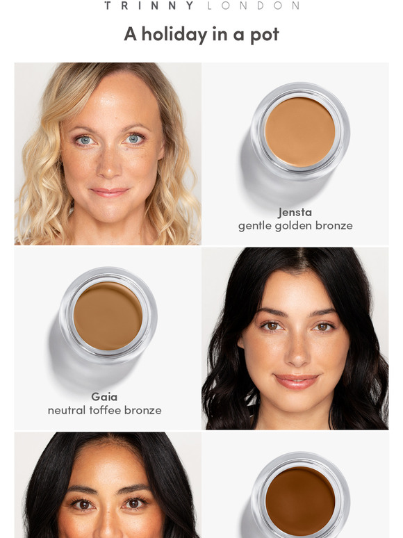 Trinny London: Sunny skin in seconds | Milled