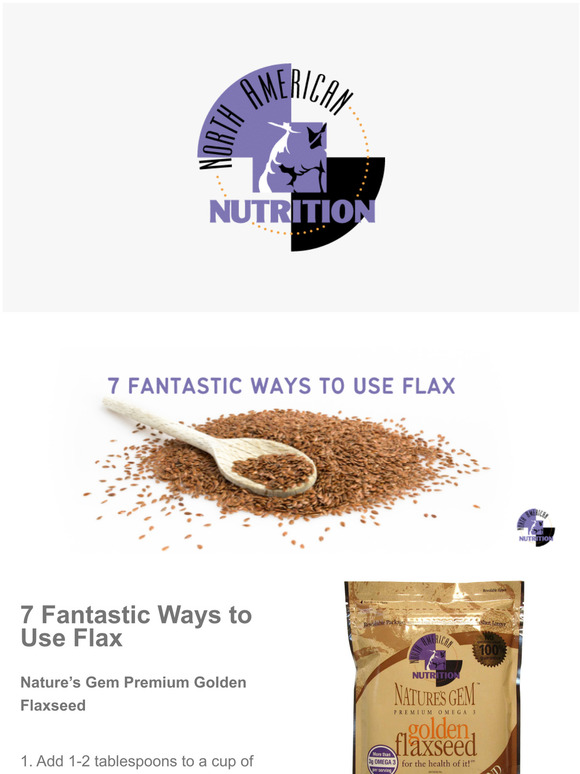 Golden Flax: 7 Fantastic Ways to Add Flax! | Milled
