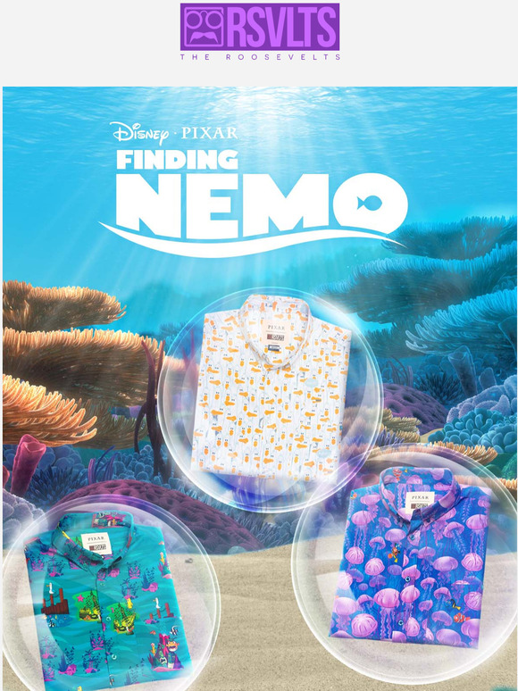 RSVLTS: The Finding Nemo Collection is Here! | Milled