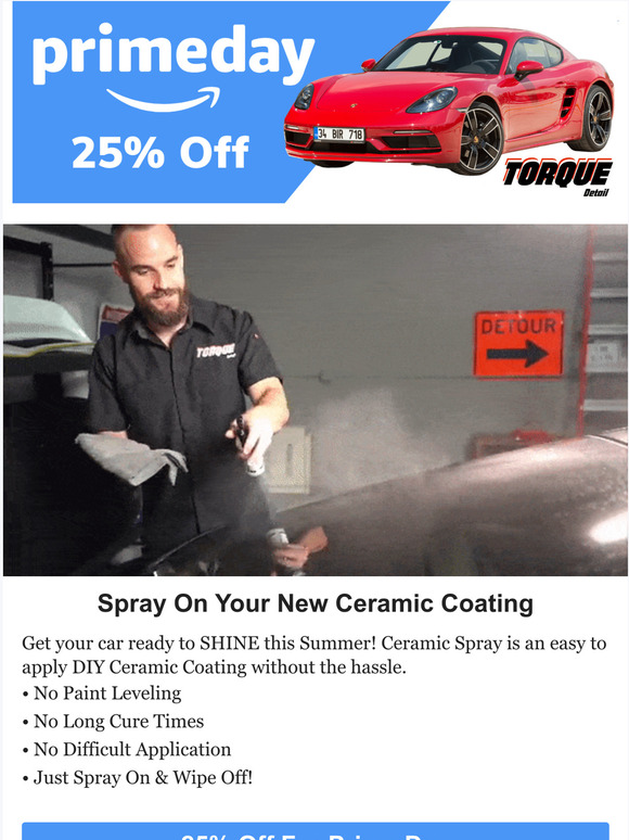 Torque Detail: 25% Off Your New Ceramic Coating | Milled