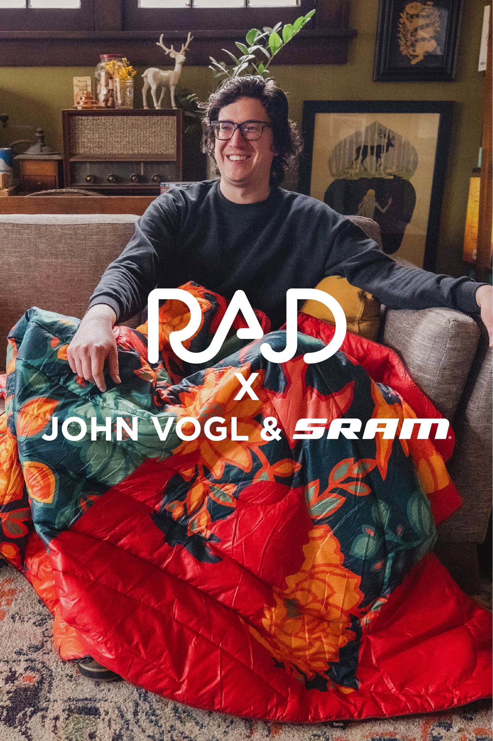 Rumpl: Limited Edition: John Vogl x SRAM | Milled