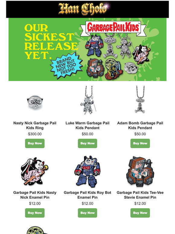 Han Cholo: Your Favorite Childhood Characters Are Back! | Milled