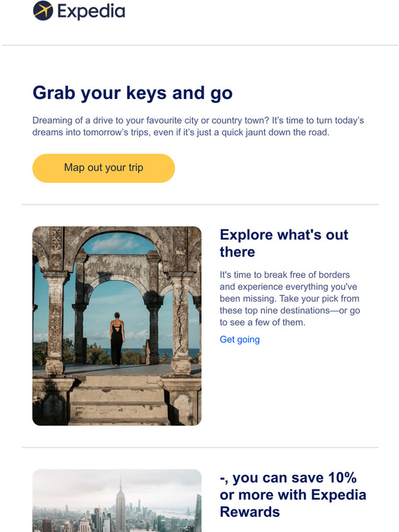 Expedia: Turn your road trip into a memorable escape | Milled