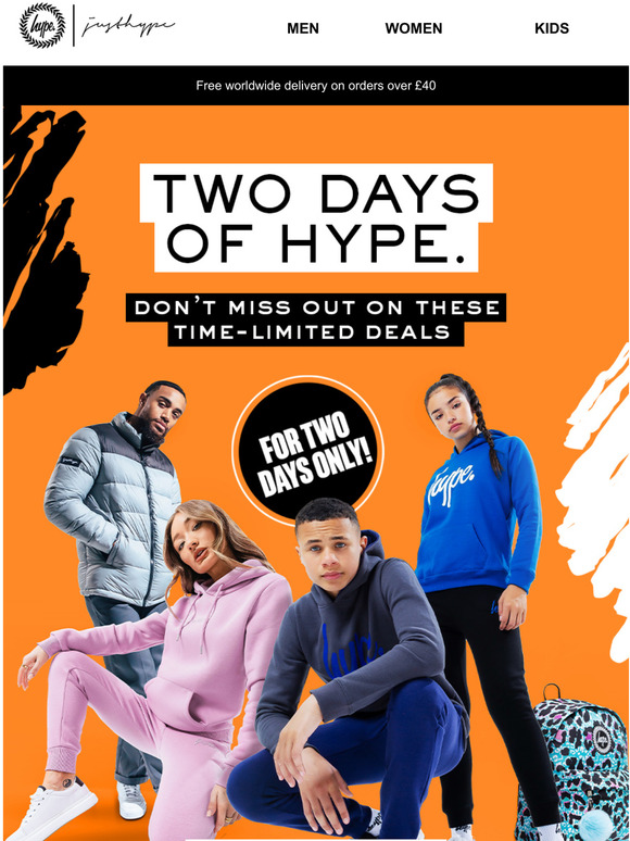 Hype: TWO DAYS OF HYPE. IS HERE!🔥🔥 | Milled