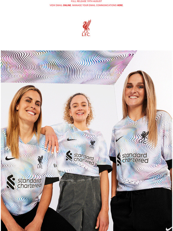 Liverpool FC: Early Access | NEW 22/23 LFC Away Kit | Milled
