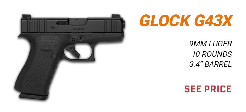 Guns.com: Rock These Glocks - Check Out The G48, G43X, & G19 Gen 3 ...