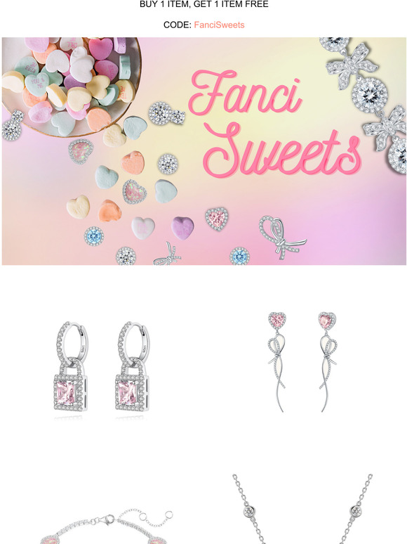 FANCI ME: Love, open this email to buy one get one free! | Milled