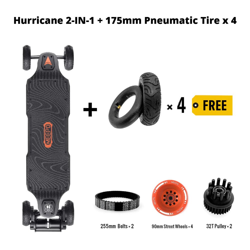 Meepo Board: Hurricane 2-in-1, and other 6th Anniversary Specials now ...