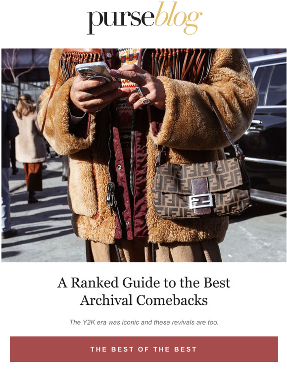 PurseBlog: Best Y2K Revival? | Milled