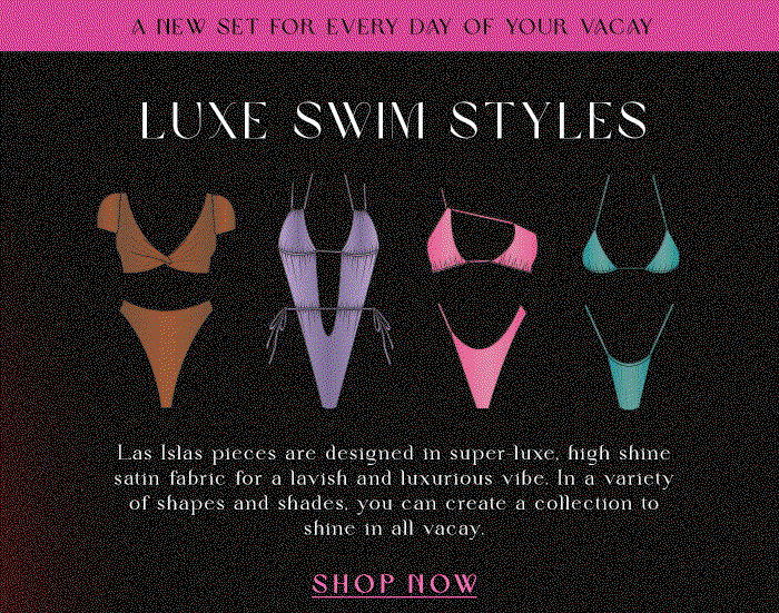 Oh Polly: Neena Swim Las Islas has launched 🌴 | Milled