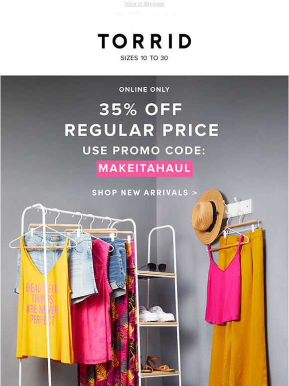 Torrid: These NEW just-dropped styles are the height of summer fun 🌅 ...