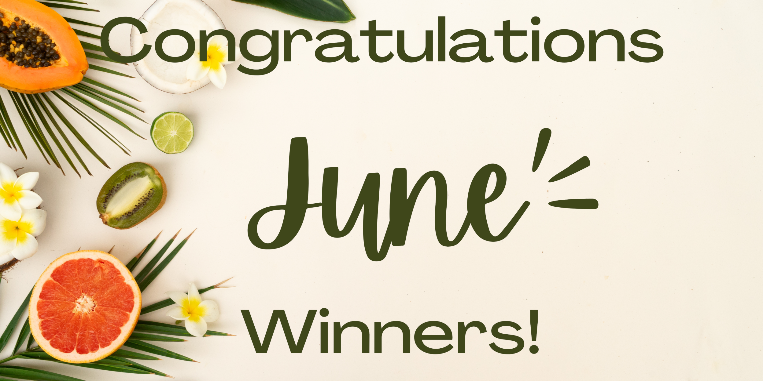 American Consumer Opinion: Congratulations to our June Screener Drawing ...