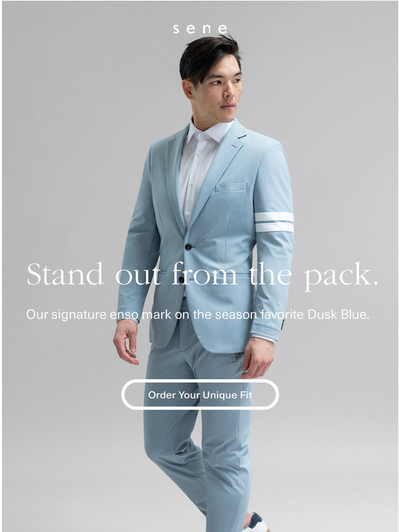 Sene: Stand out from the rest with the new Enso Dusk Blue. | Milled