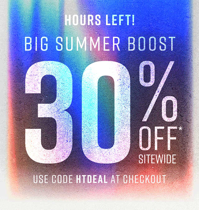 Hot Topic: HOURS LEFT for 30% off... don't miss it! | Milled