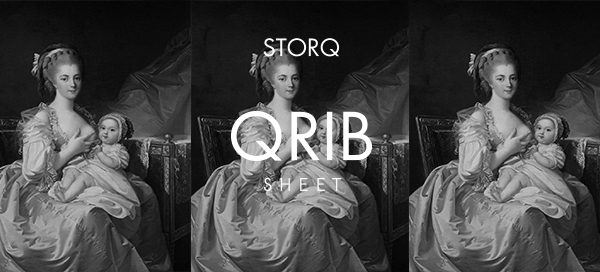 Storq: Storq Qrib Sheet – Things we’d rather talk about than how many ...