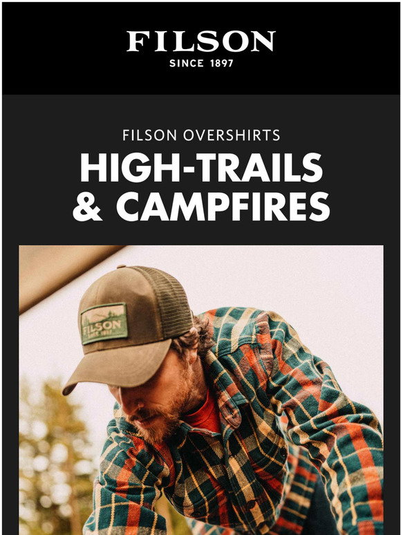 Filson: High Trails & Campfires | Milled