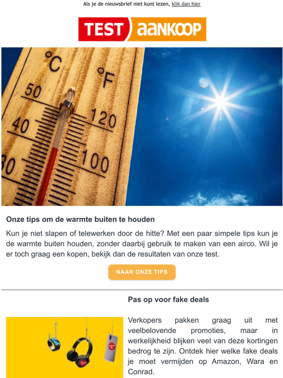Test Aankoop: Onze tips om de warmte buiten te houden, een auto huren ...