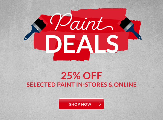 The Range: Looking for Paint Deals? | Milled