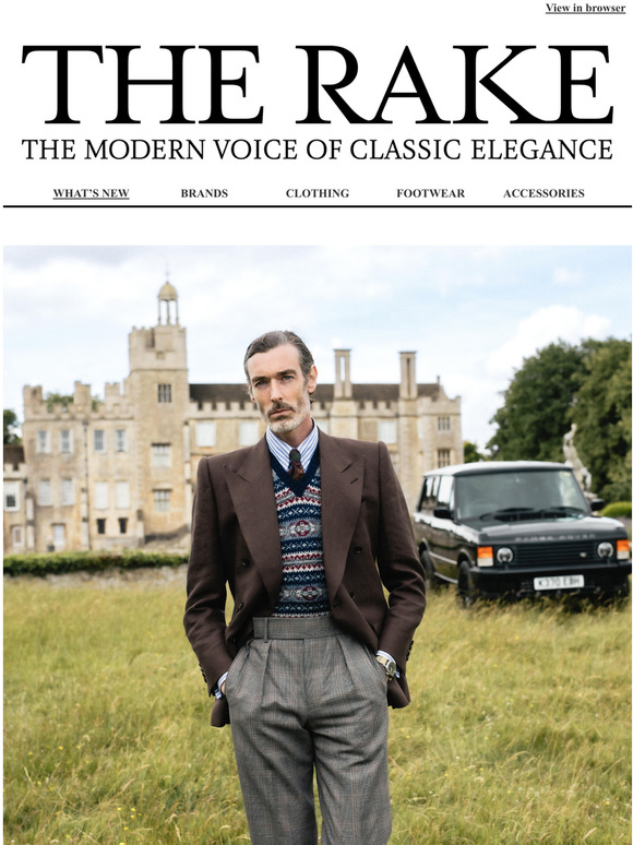 The Rake: Introducing The Most Beautiful Car In The World, The Rake x ...