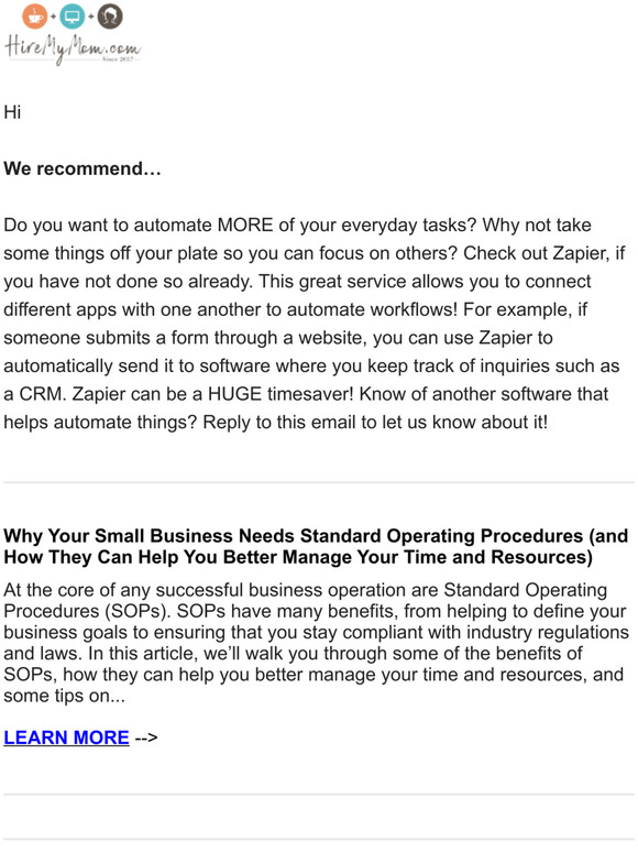 👉 Why Your Small Business Needs Standard Operating