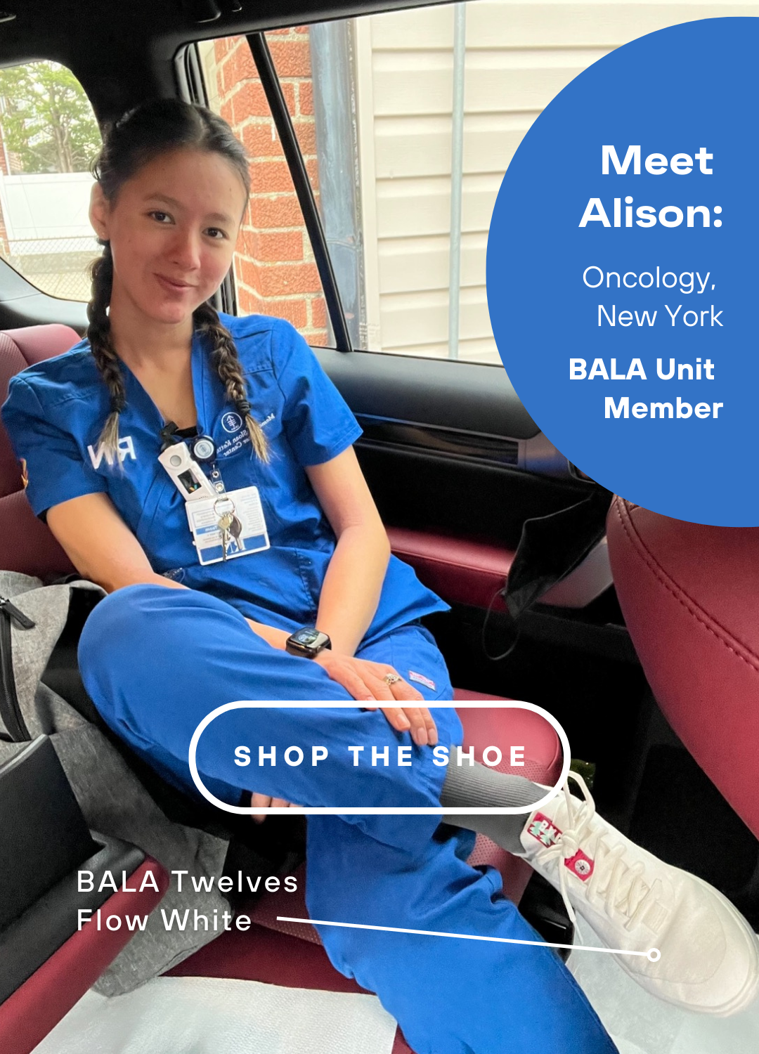BALA Footwear: MEET ALISON FROM THE BALA UNIT! ⭐⭐⭐ | Milled
