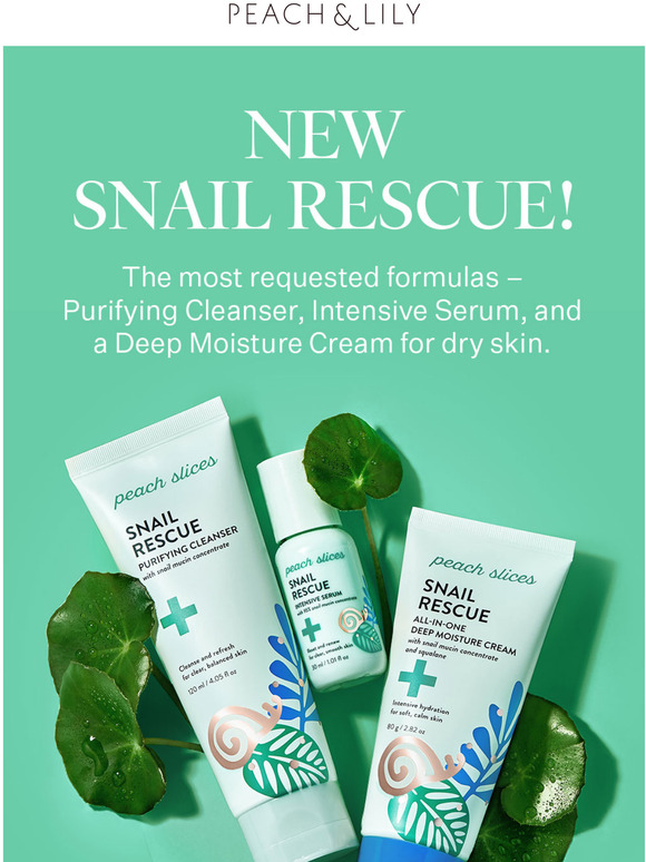 Peach and Lily: New Snail ﻿Rescue is HERE! | Milled