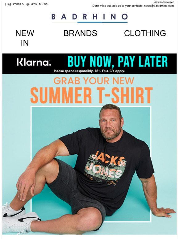 BadRhino: Heatwave Ready ☀ | Milled